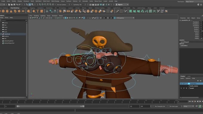 Do physics based rigging,cinema 4d,auto pro rig, ue5 engine animate ...