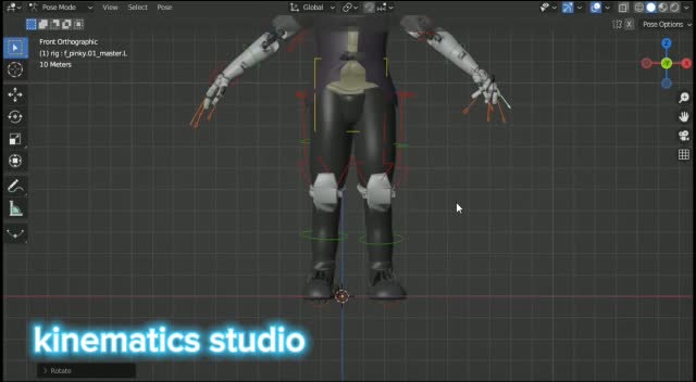 Do 3d rigging, facial rigging, meta rigging in blender by ...