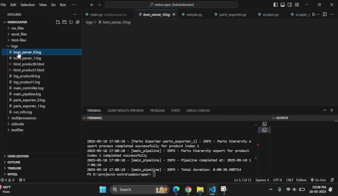 Scrape website data and deliver clean reusable results by Raghavjuneja ...