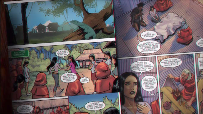 Make your artwork and comics move, motion comic style by Danyelmaxin ...