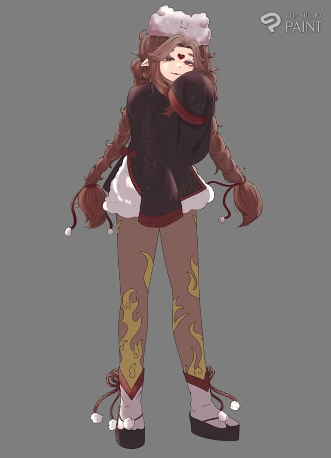 Draw your game character, oc and anything by Hcclema | Fiverr