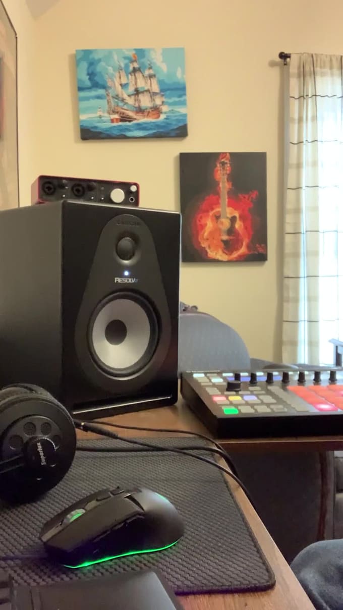 Create a custom beat or original composition by Andrewboue | Fiverr