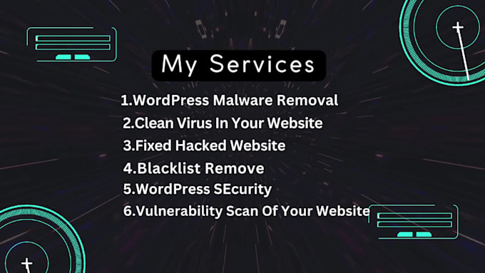 Remove wordpress malware, remove malware from hacked wordpress by Shakibshiblu | Fiverr