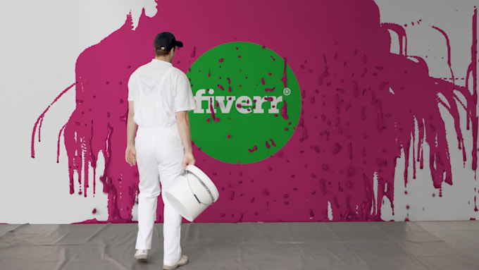 Make funny bazooka splash intro with your logo or any text by ...