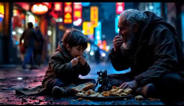 Generate cinematic epic ai music video animated lyric visual art in any ...