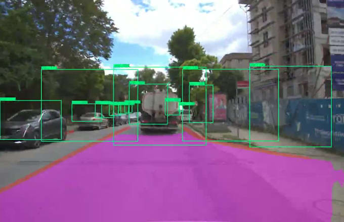 Computer Vision Custom Object Detection Yolo Segmentation