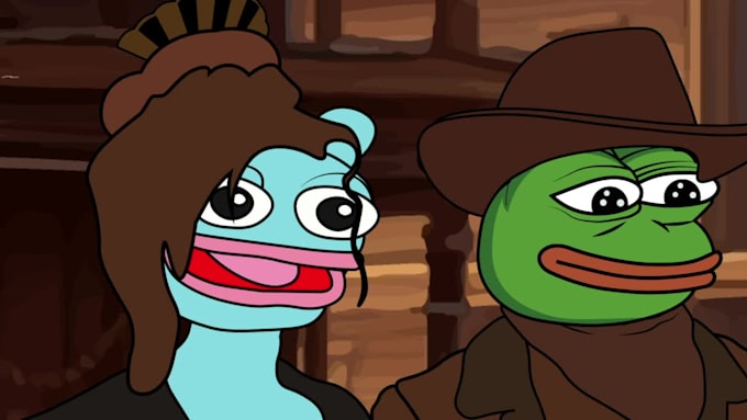 Create 2d cartoon animation video, 2d meme animation video by Calvin ...