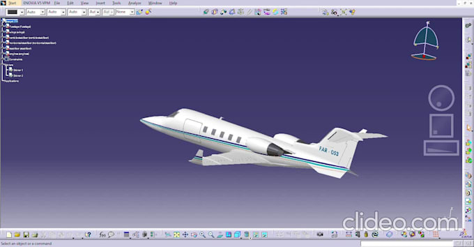 Design aerospace related cad models with real like renders by ...