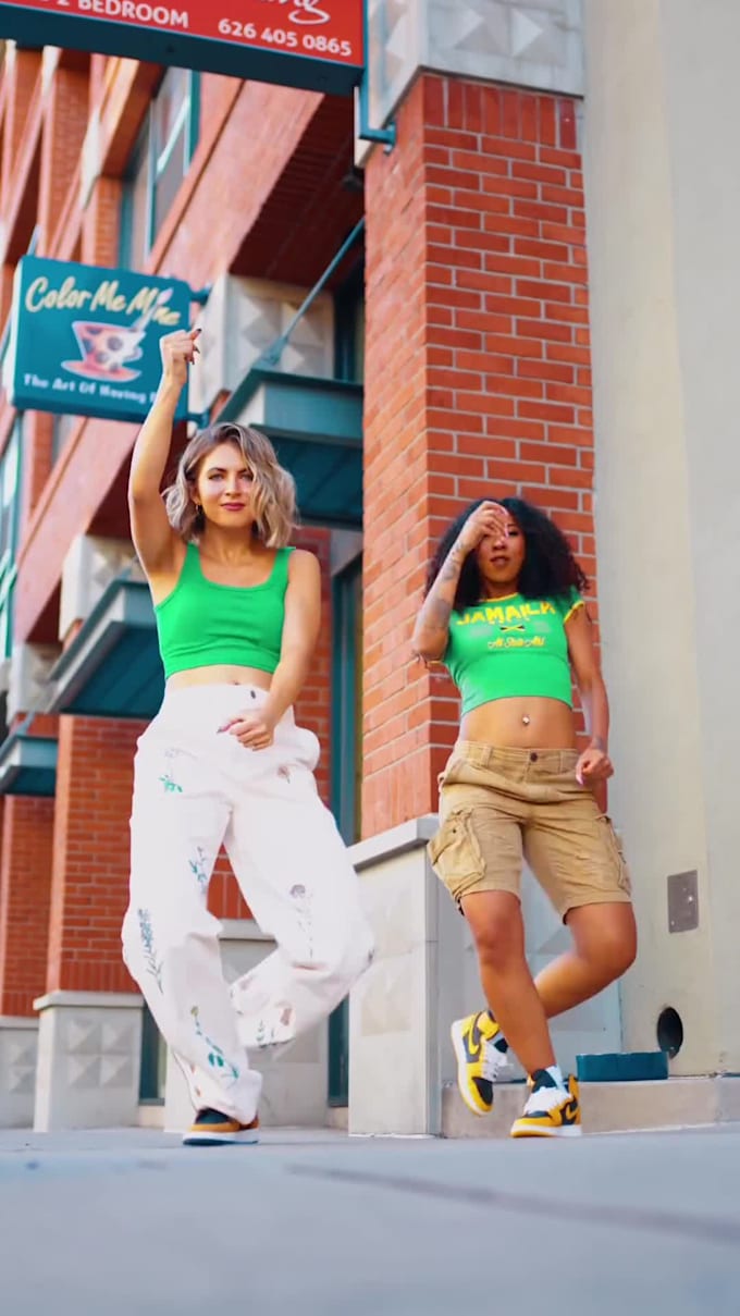 Do stunning group dance tiktok dance hiphop dance choreography to your ...