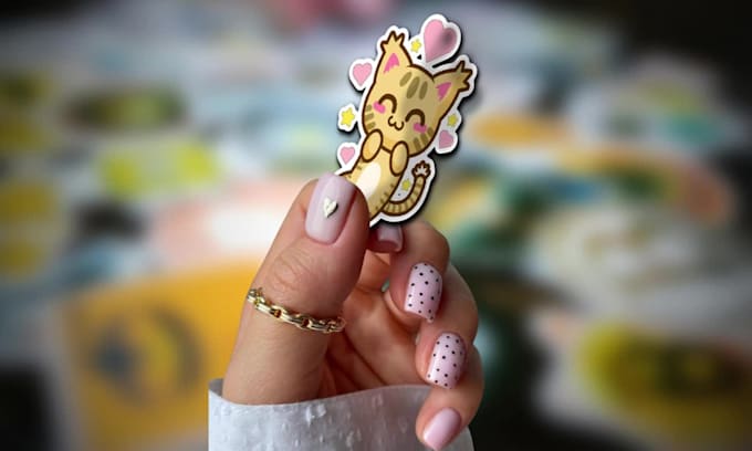 Turn your sticker into an amazing realistic mockup for marketing by ...