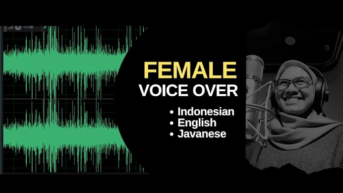 Deliver bahasa indonesia female voice over by Fifitnorina | Fiverr