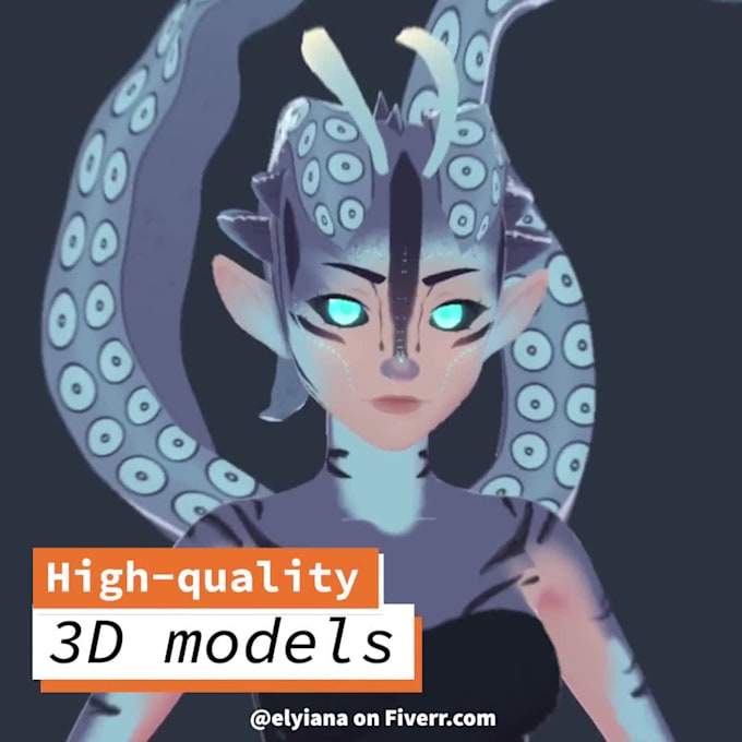 Bring your character to life with vroid