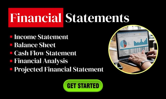 Create financial statements, profit and loss, income statement by ...