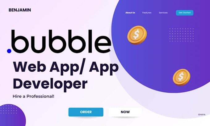 Build bubble io, be your bubble io developer by Benjamin_otto | Fiverr