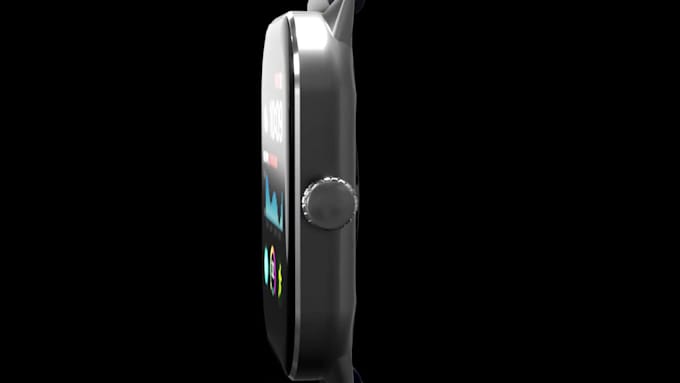 Do realistic 3d timepiece animation, smartwatch design, and wristwatch ...