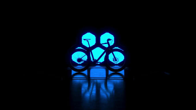 Do exploded view realistic 3d bike animation 3d automobile animation ...