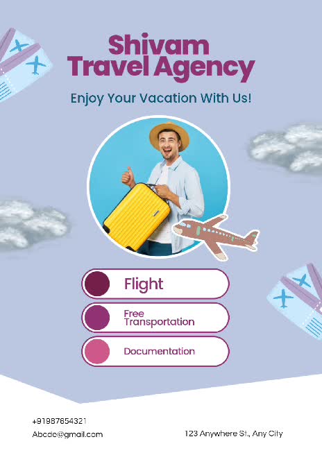 Design professional travel poster by Guptajulie | Fiverr