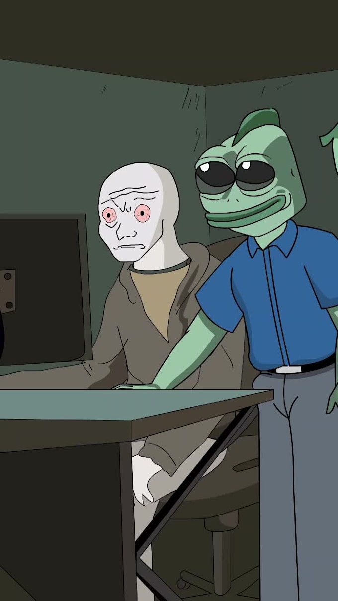 Create memecoin art, gif, memecoin logo design, memecoin video, solana ...