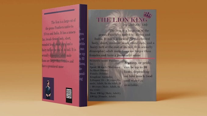 Design a book cover for your brand by Jahanxabaly | Fiverr