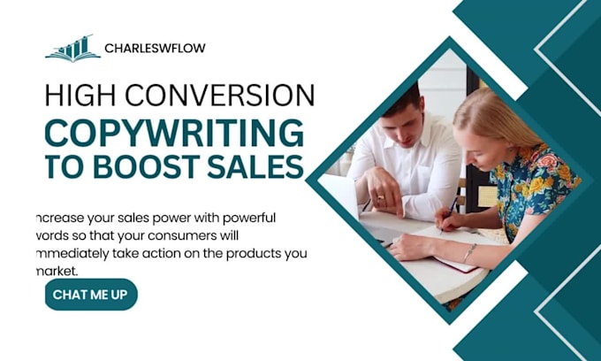 Write high conversion copywriting to boost your sales by Charleswflow | Fiverr