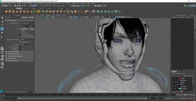 Advance model, 3d animate and rig3d unity ue character, nsfw rig ...