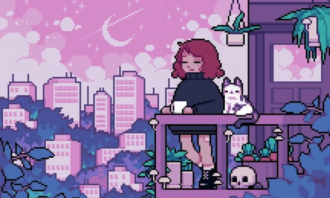 Draw pixel art sprites and objects in retro 8 or 16bit style by ...