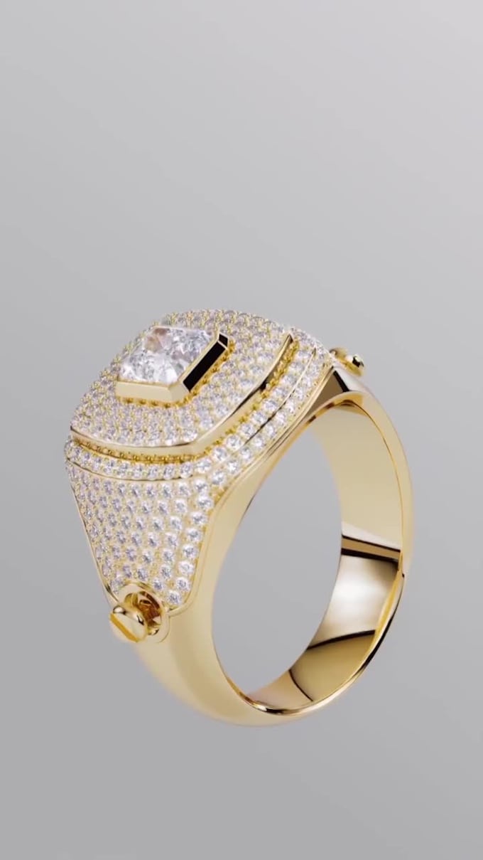 Create photorealistic 3d jewelry animation 3d jewelry design 3d jewelry ...