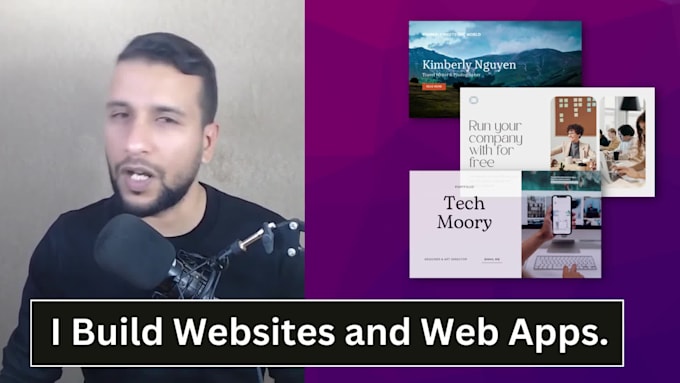 Build a professional web app or website for you by Youssefmahboub | Fiverr