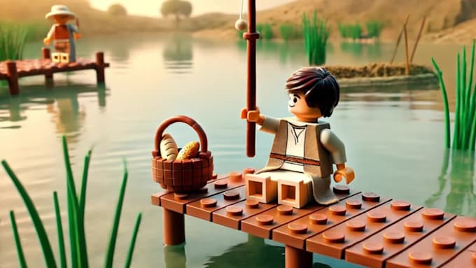 Create a professional custom lego stop motion animation by Waheed_alee ...