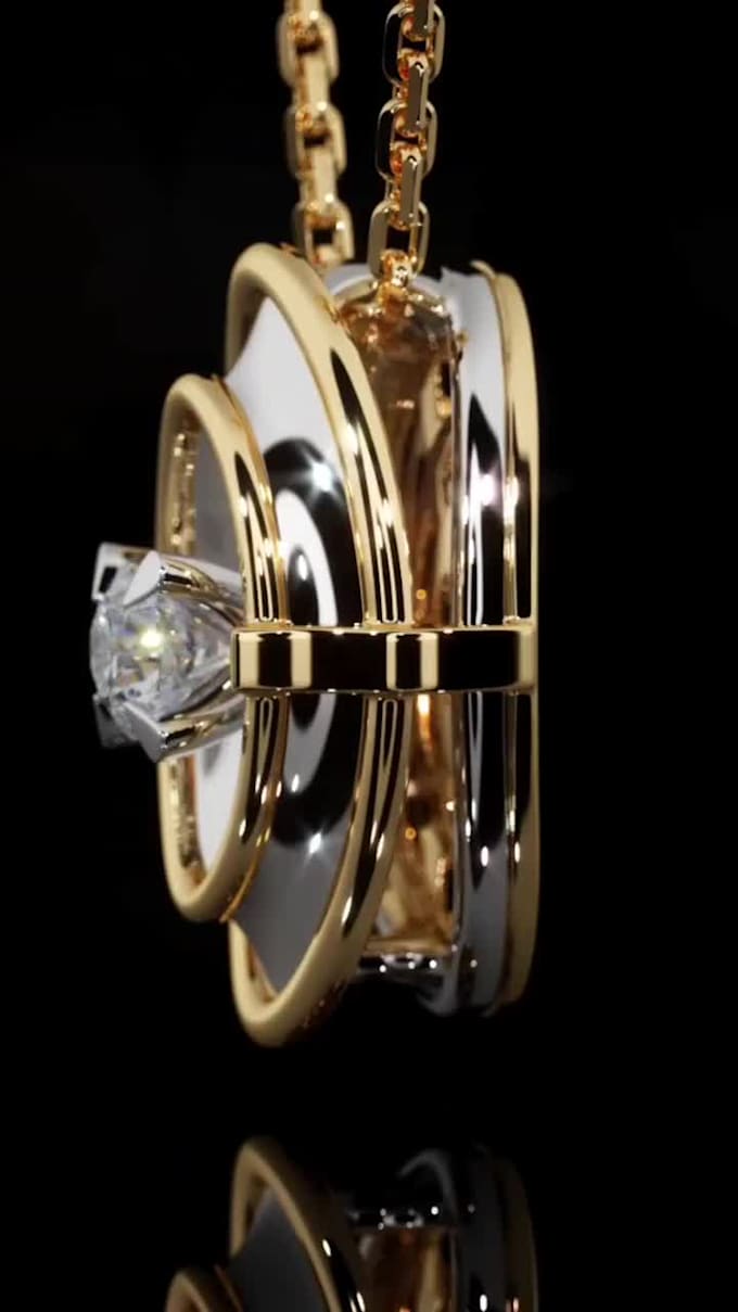 Create a jewelry rendering and a 3d animation by Markjosh_1 | Fiverr