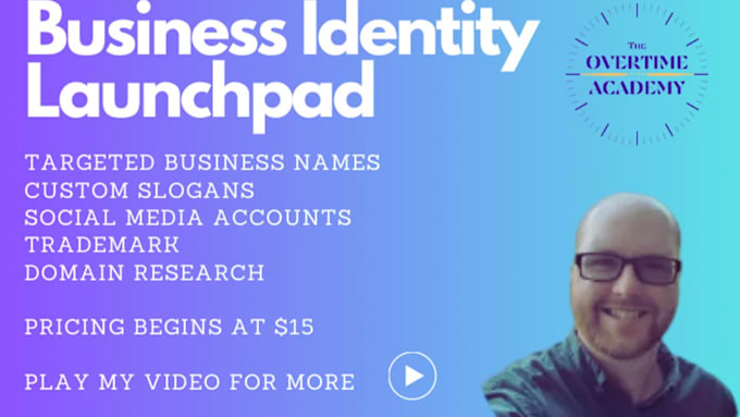 Provide professional names, slogans, and socials by Pcphewitt20 | Fiverr