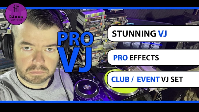 Create vj set visualization vj loop set background dj visuals by ...