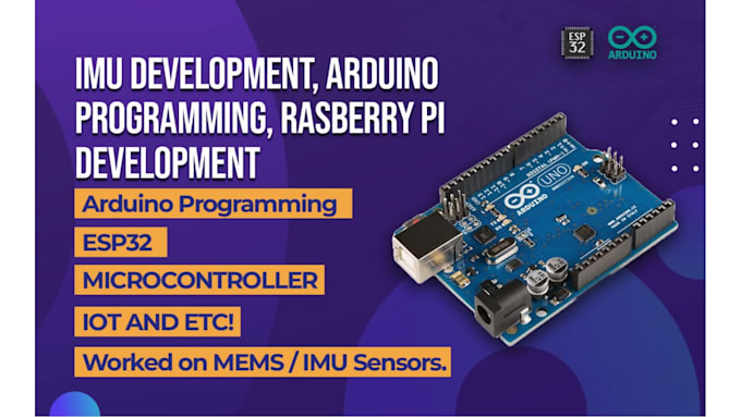 Do Imu Development Arduino Programming Rasberry Pi Development By