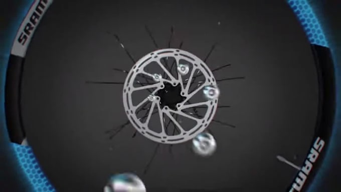 Make 3d bicycle animation 3d bike animation 3d assembly video with ...