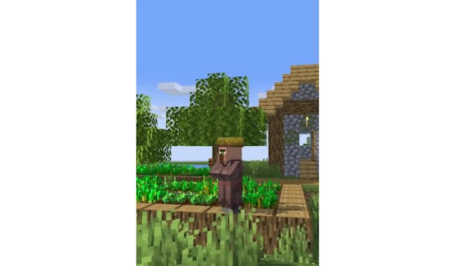 Create 3d minecraft animation, intro or outro for youtube or tiktok by ...