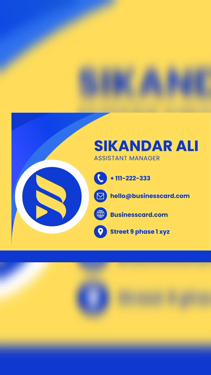 Design attractive business card for your growing business by Sikandar ...