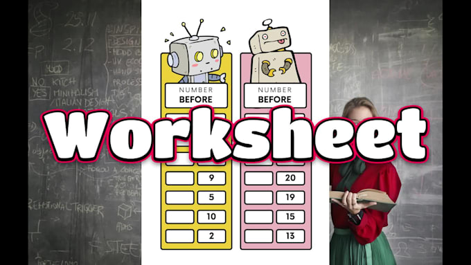 Design custom math worksheets realistic and attractive by Farahshahzad9 ...