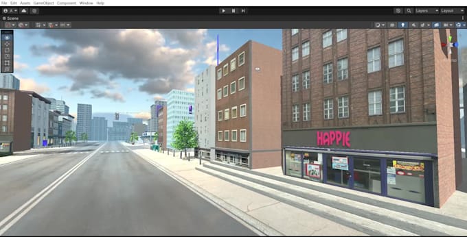 Design city 3d environment in unity 3d by Amar3dartist | Fiverr