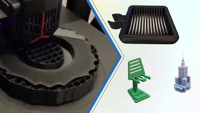 Creat 3d prototype from any stl,igs,step file by Razaiqbal143 | Fiverr