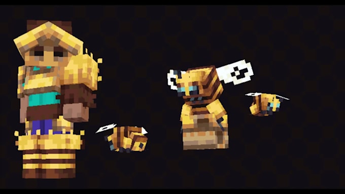 Make lowpoly minecraft style models by Haram_64 | Fiverr