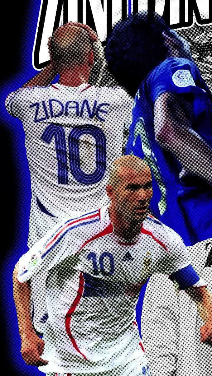 Create a vintage theme design for legendary football players