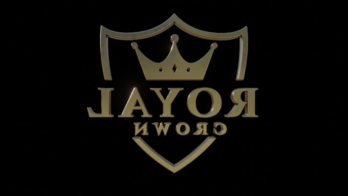 Create 3d rotating logo with loop animation by Romagacenkofx | Fiverr