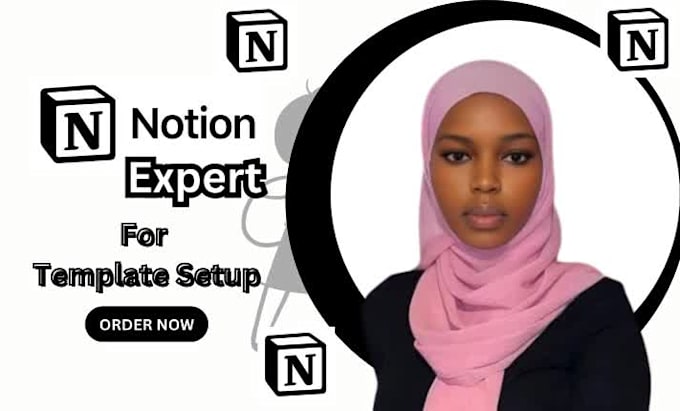 Do custom notion template builder notion expert notion workspace notion website by Alex_miles1 ...
