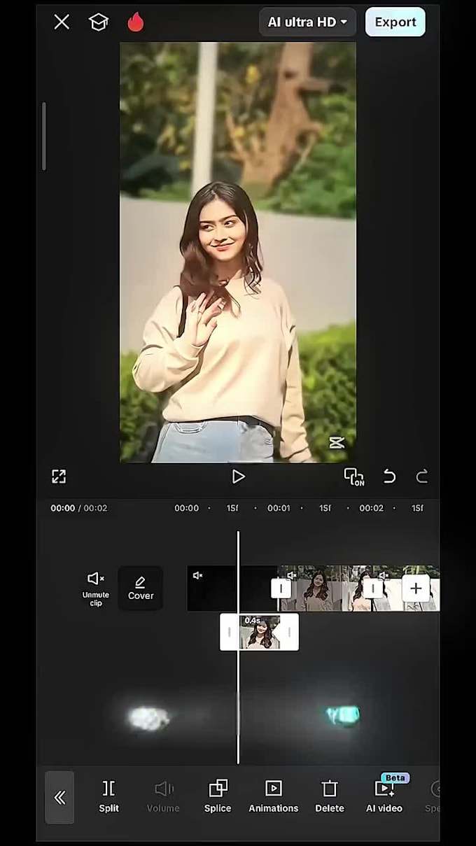 Edit viral tik tok videos with captions, trending effects, and fast ...