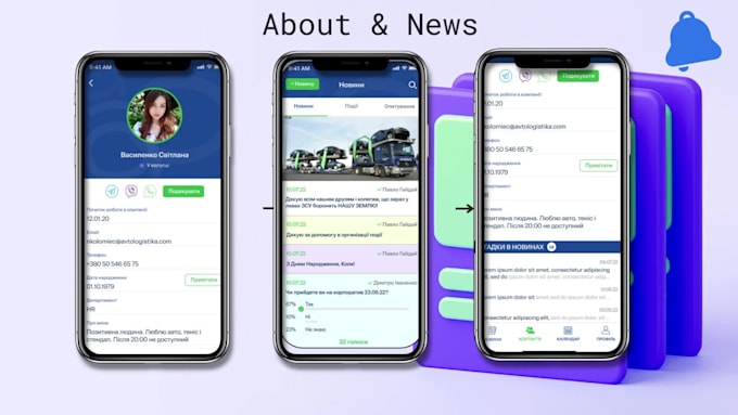 Develop ios and android app using flutter by Teenrage | Fiverr