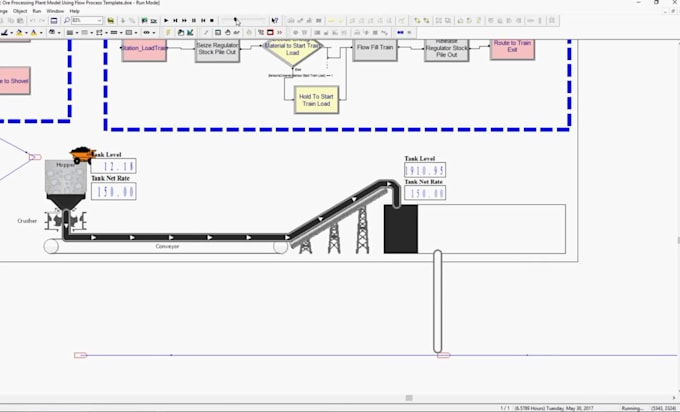 Create arena, simul8, and anylogic simulations with monte carlo analysis, excel by Itxmrs | Fiverr