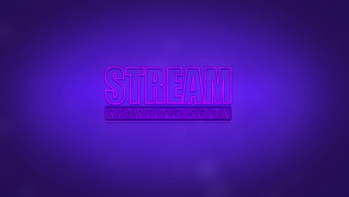 Create your custom animated assets for your stream by Ianbrito | Fiverr
