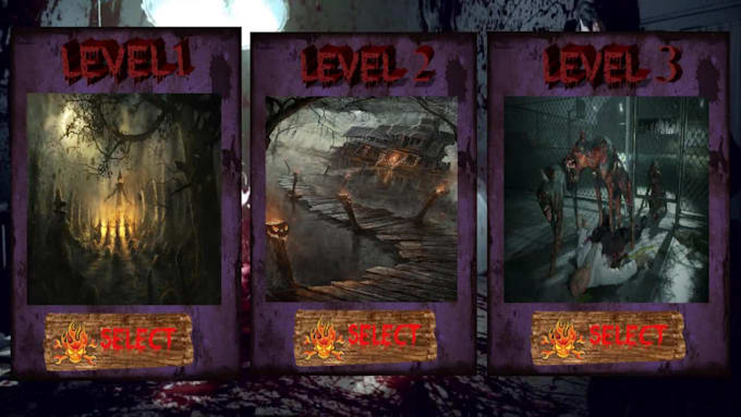 Design game ui, gui background, menus buttons icons for mobile or ios ...