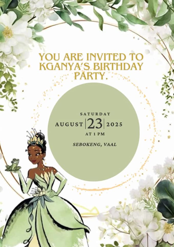 Create custom digital animated video invitations by Leratolik | Fiverr