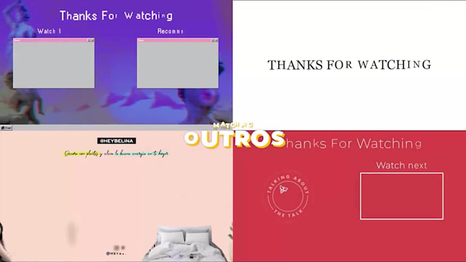 Do youtube intro video, outro or promo video by Divekara | Fiverr